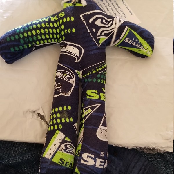 Stress Buster Doll of Seattle Seahawks - Etsy