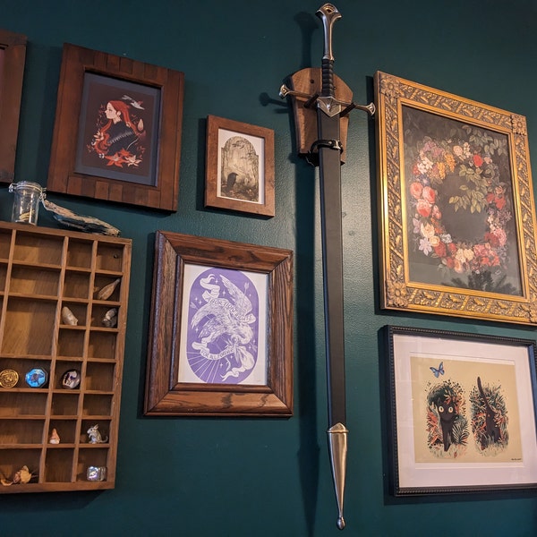 Katana Specific Vertical Sword Display - Etsy