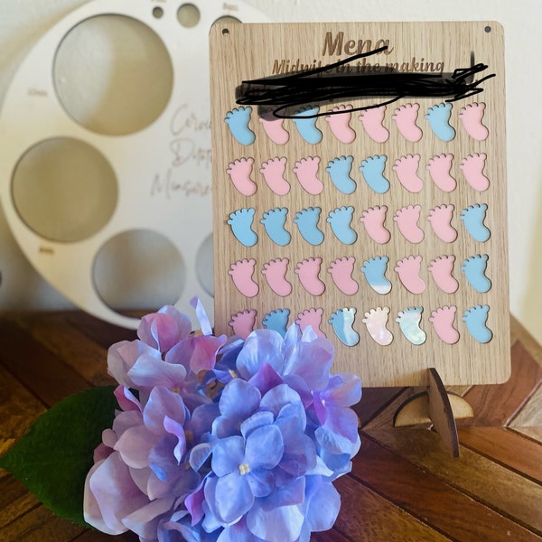 Visual Cervical Dilation Tool for Midwives, Student Midwives, Doula ...