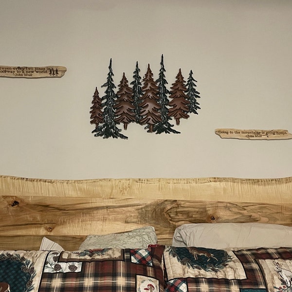 John Muir - Between Every Two Pines is a Doorway to a New World. - Etsy