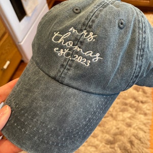 Monogram Hat Monogram Baseball Hat Womens Hat - Etsy