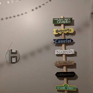 Custom Storybook Sign Set FREE SHIPPING - Etsy