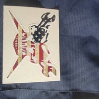 Operator Skull Hard Hat Sticker Funny Gift for Husband Boyfriend Crew ...