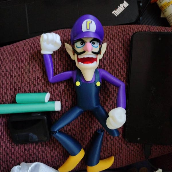 Mariolorian With Fire Saber and Groshi | Mario and Mandolorian Mashup ...