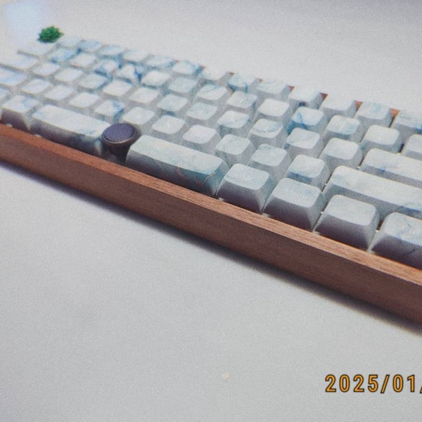 Custom Wood Keyboard Case For Gh60 Gk61x Dagk Acr68 Pro Anne Pro 2