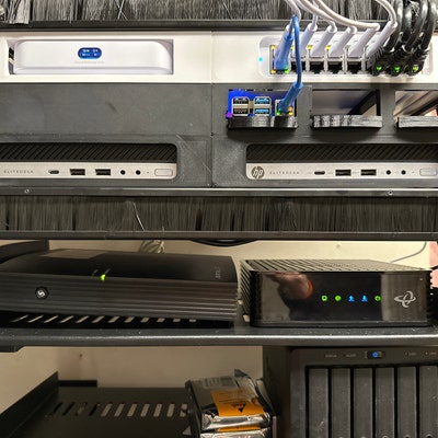 Rack Mount for Home Assistant Green modular - Etsy