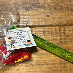You've Got a Friend in Me Toy Story Party Favor/goody Tags - Etsy