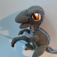 Crochet PATTERN No 1909 Baby Raptor Realistic Dinosaur Pattern - Etsy ...