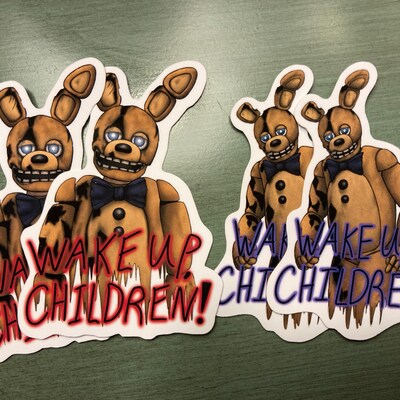 Five Nights at Freddy's Movie Springtrap Matte Vinyl Sticker, I Always ...