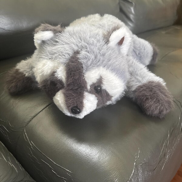 Backpack Raccoon Plushies Stuffed Animal Stuffies Toy Children Pet ...