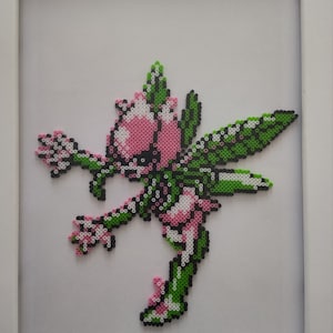 Vulpix Pokemon Hama Beads Artkal Beads Perler Beads Nintendo Sol Luna ...