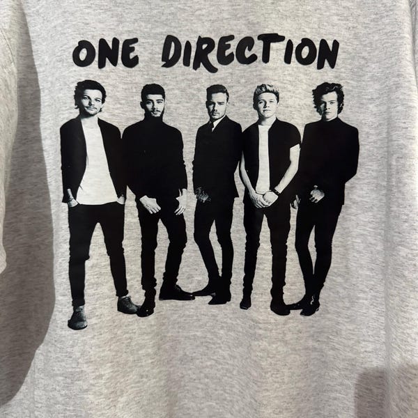 One Direction Sweatshirt Liam Payne Tribute Shirt in Memory of Liam ...