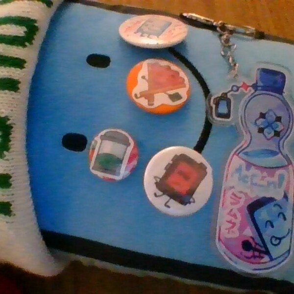 TADC / the Amazing Digital Circus Pomni Rainbow Keychain - Etsy