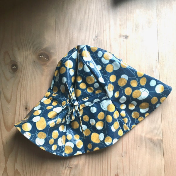 Tulip Hat Pattern - Adjustable Ponytail Hat Sewing Pattern - Sun ...