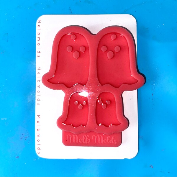 Cute Ghost, BOO Epoxy Resin Casting Silicone Mold , DIY Earring ...