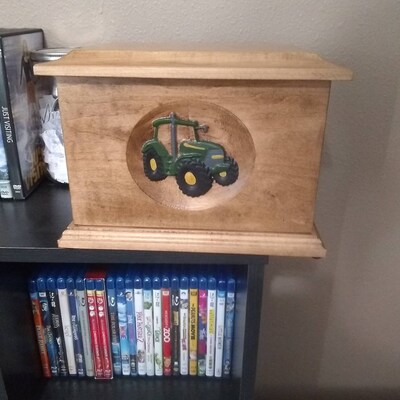 Chester Cherry Urn With a Natural Satin Finish - Etsy