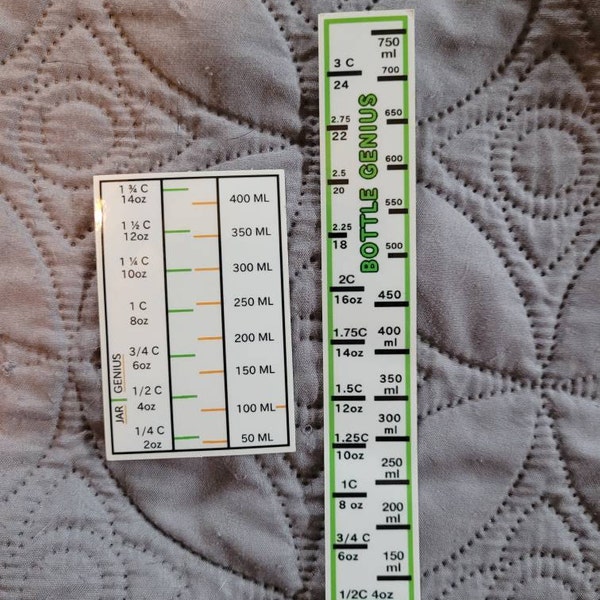 JAR Genius-ultralight Water Measuring Tool for Cold Soaking Dehydrated ...