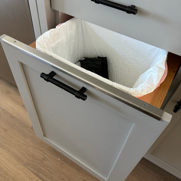 Harini's Stainless Steel Angle Drawer Edge Protector, Made to Fit a ...