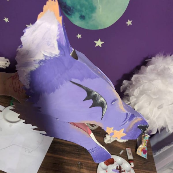 Custom Paper Dragon Puppet Commissions - Etsy