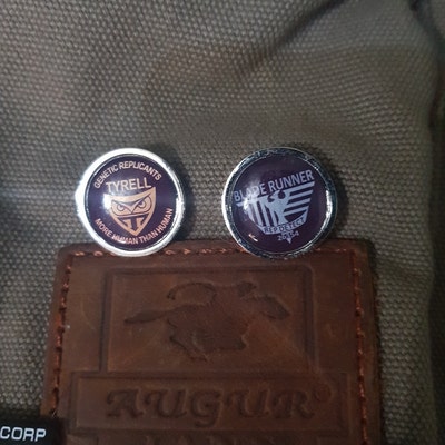 Blade Runner Tyrell Corporation Lapel Pin Badge, Rep Detect ...