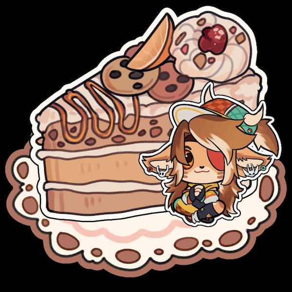 4 Cute Chibi Cake Bases! | PERSONAL LISCENSE - Etsy