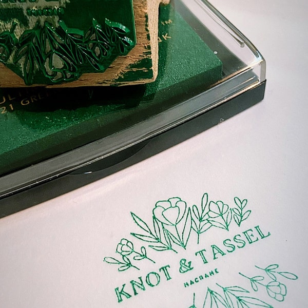 Personalised Stamp | Eco-friendly Rubber Stamp | Eco Stamp ...