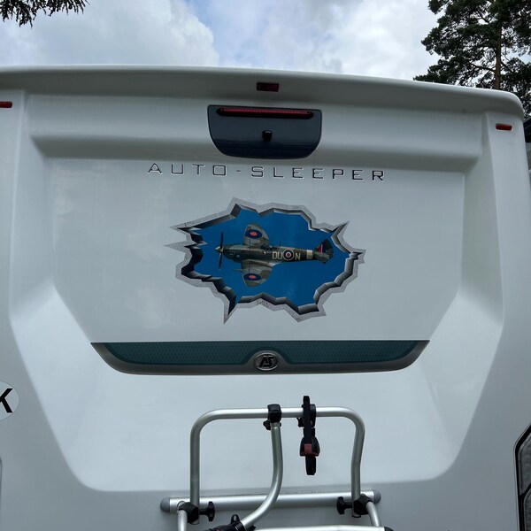 Motorhome Vinyl Graphics Sticker Decal RV Caravan Camper Life 70CM X ...