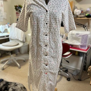 Zoe Dress PDF Sewing Pattern - Etsy