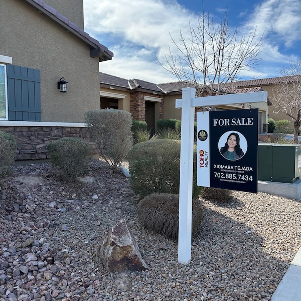 Real Estate Yard Sign #4 | for Sale Sign | Property Sign | Listing Sign ...