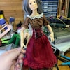 3D STL Female Body Pregnant Doll Classic BJD Woman - Etsy