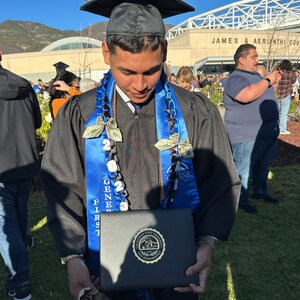 Shiny Brown Graduation Cap and Tassel All Tassel Colors Available Any ...