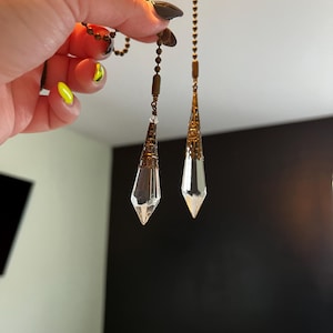 Bronze Ceiling Fan Pulls, Bronze Pull Chain, Lamp Pulls, Fan Pulls ...
