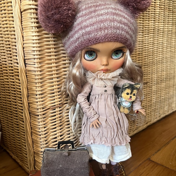 Blythe Shoes, Neo Blythe Leather Boots,ob22/ob24 Leather Shoes, Doll ...