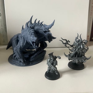 Vampire Bat Mounts & Rider Miniatures Artisan Guild Beast - Etsy UK