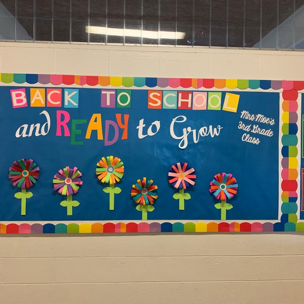 Teachers School Classroom Door Decoration Welcome Back to School ...