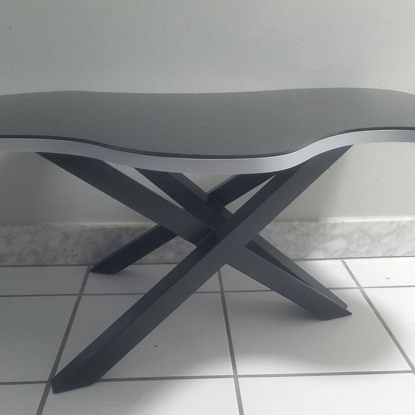 Metal Table Base, Steel Table Frame, Coffee Table Base, Metal Table ...