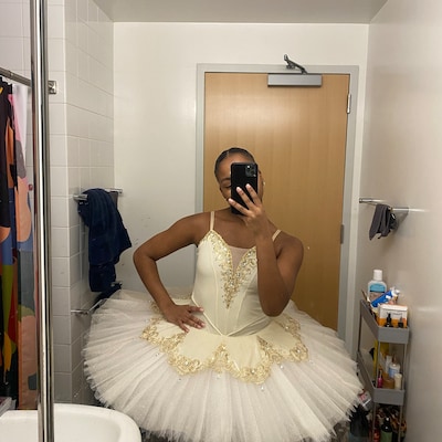 Graduation Ball Ballet Costume, Graduation Ball Variation Tutu - Etsy