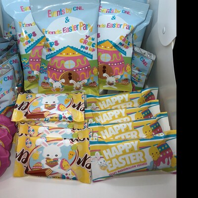 Easter Clipart Commercial Use, Easter Peeps Vector Graphics, Easter ...