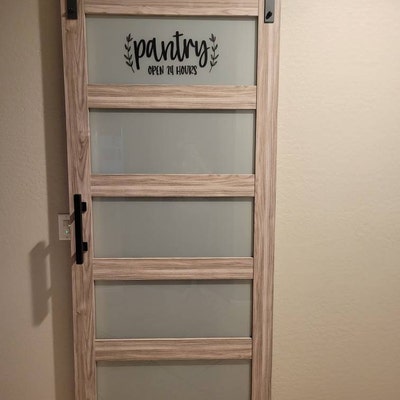 Pantry Open 24 Hours Kitchen Digital Cut File SVG, DXF & PNG - Etsy