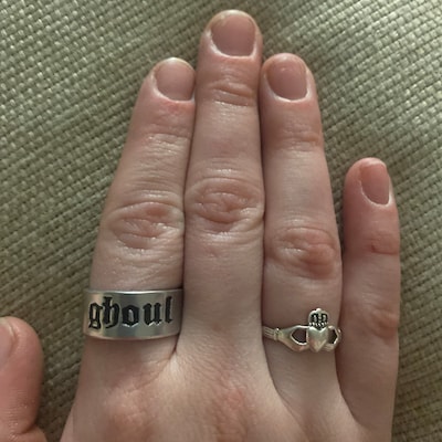 Nosferatu Ring, Count Orlok, Horror Movies, Halloween Jewelry, Aluminum ...