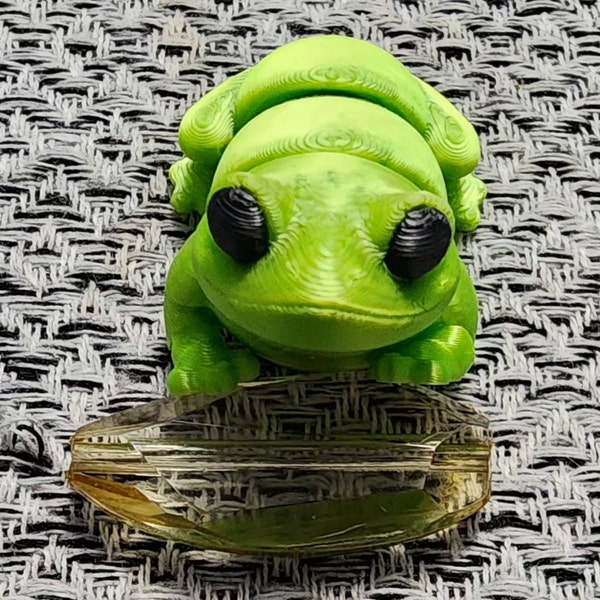 Fidget Frog Fidget Toy, Articulated Sensory Toy, Tiny Frogs, Flexible ...