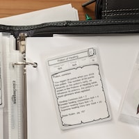 Familiar Character Sheet A5 Dnd 5e PDF Fillable - Etsy Canada