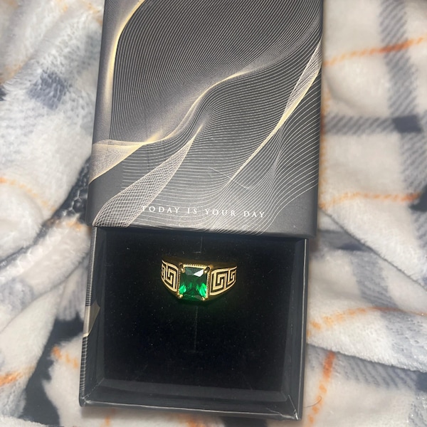 Unique Mens Pinky Signet Ring in Silver, Rectangle Solid Silver Pinky ...