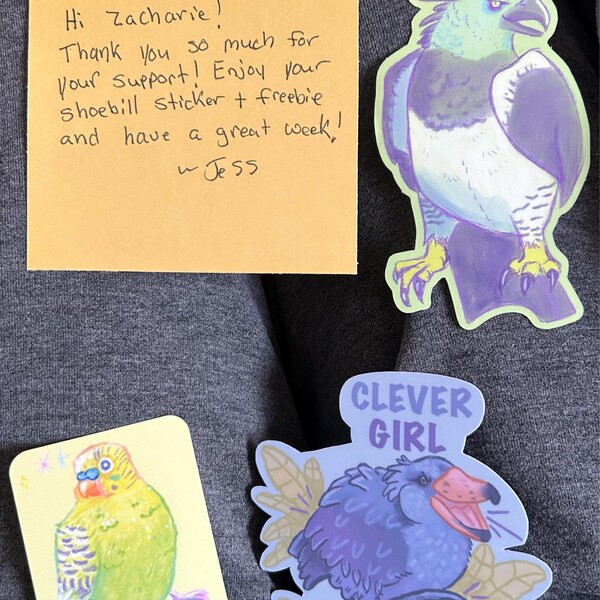 Kookaburra Kingfisher Bird Waterproof Vinyl Sticker/cute Australian ...