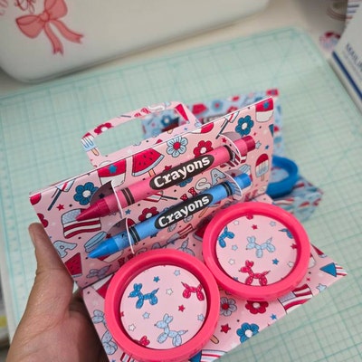 Activity Table Box Svg and Studio for Cricut and Cameo/activity Box - Etsy