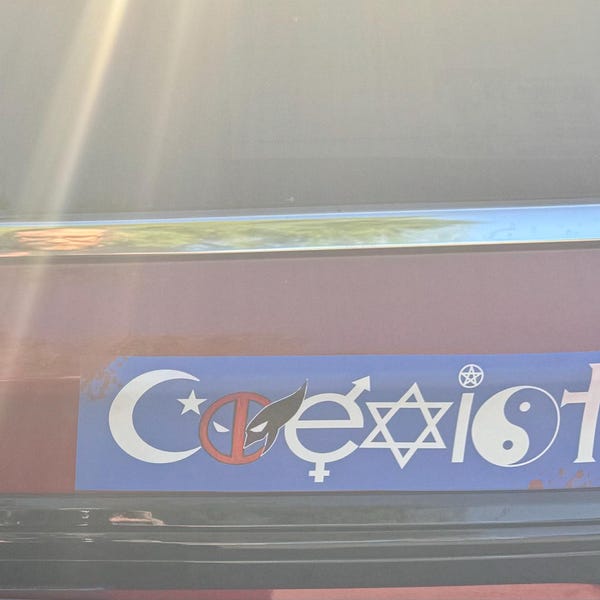 Coexist and a Little Blood Splatter - in Honor of Deadpool & Wolverine ...