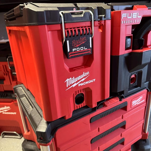 Milwaukee Packout Toolbox Lid Bit Storage: Custom Packout Accessories ...