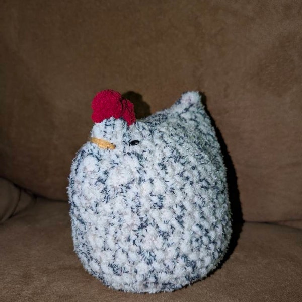 Mama and Mini Mabel Chicken™ CROCHET PATTERN - Etsy