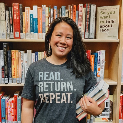 Reading Shirt, Read Return Repeat Shirts, Library Shirt, Bookworm Book ...