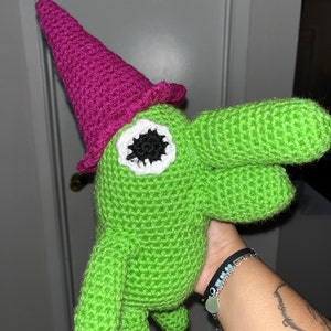 PATTERN Hallucigenia Crochet Pattern Cambrian Sea Creature Unique ...